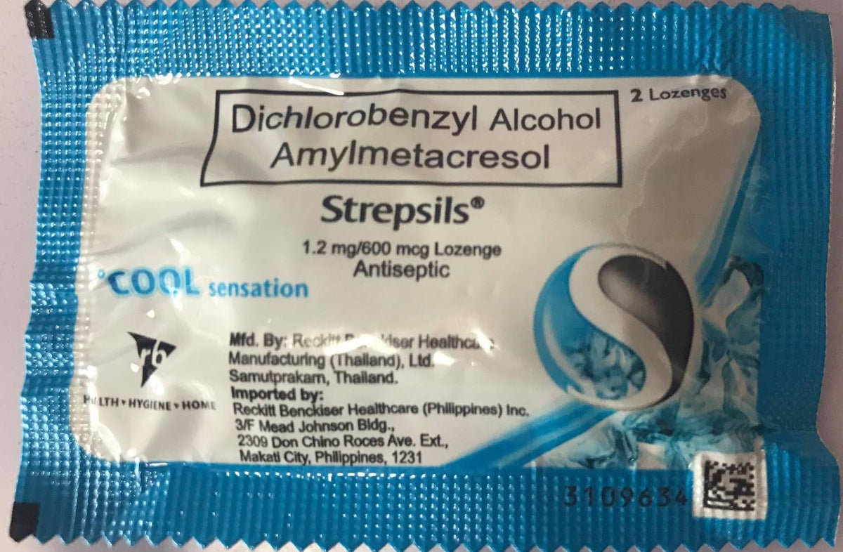 Strepsils Cool Lozenges 2s – Avignon Pharmacy